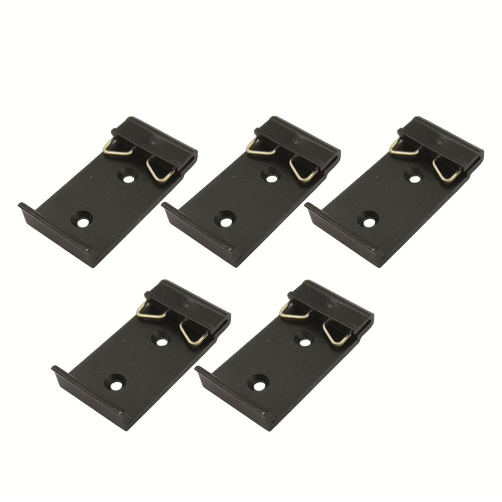 YIWEI 5PC DIN35mm Guide Rail Buckle C45 Guide Rail Clip Hanging Guide ...