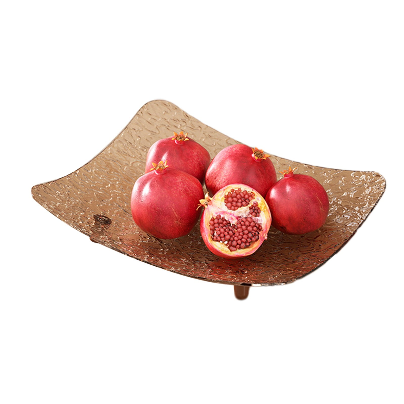 YIWEI Food Storage Tray Table Tea Fruits Desserts Organizer Plate ...