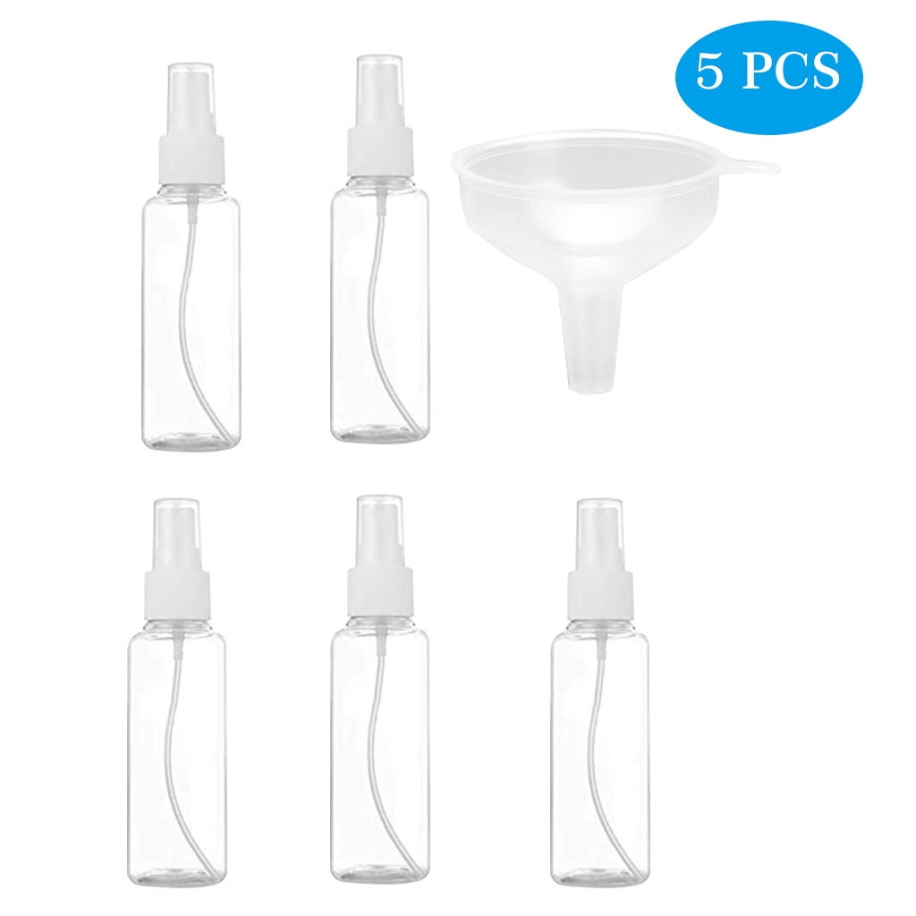 YIWULA Transparent Plastic Spray Bottle Small Spray Bottle With Plastic ...