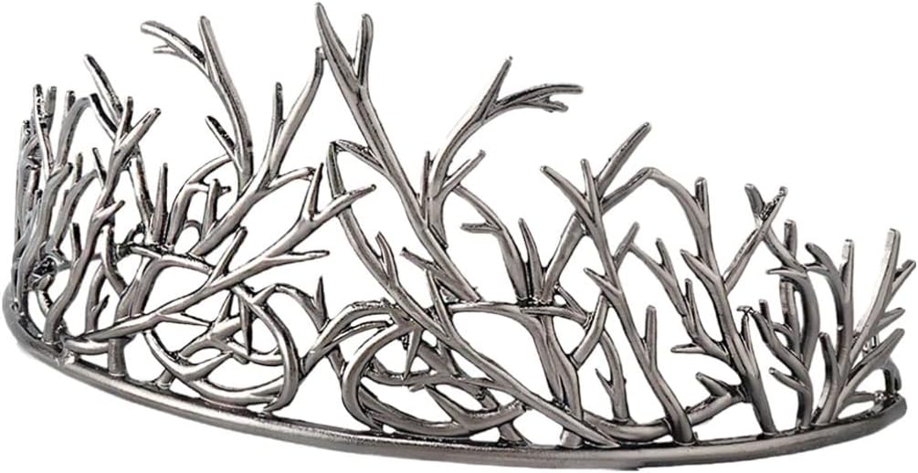 YIXIGCHEN Cosplay Crown Birthday Party Branch Crown Women Headdress for ...