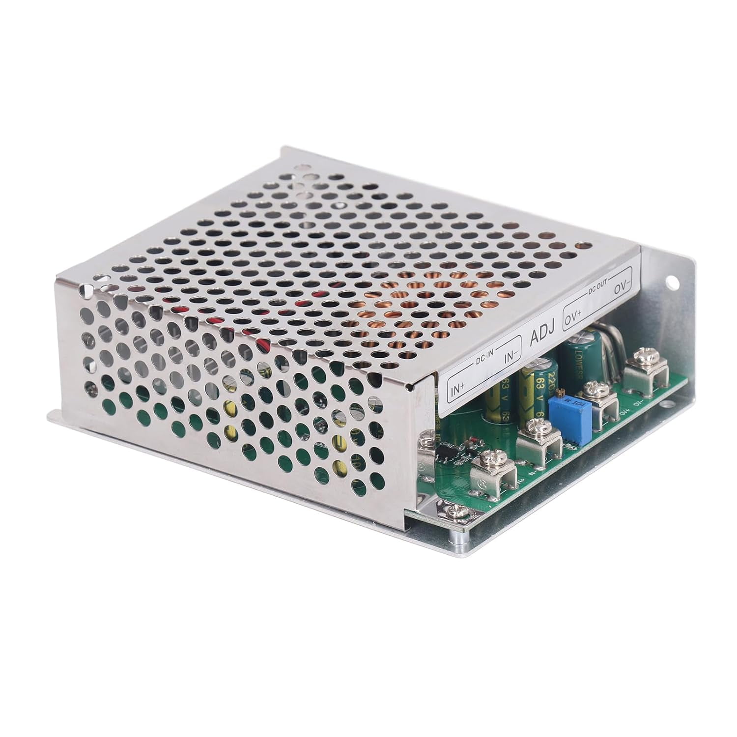 YIXIGCHEN DC to DC Buck Module, 50A 1000W DC25‑90V Input, DC2.5‑50V ...