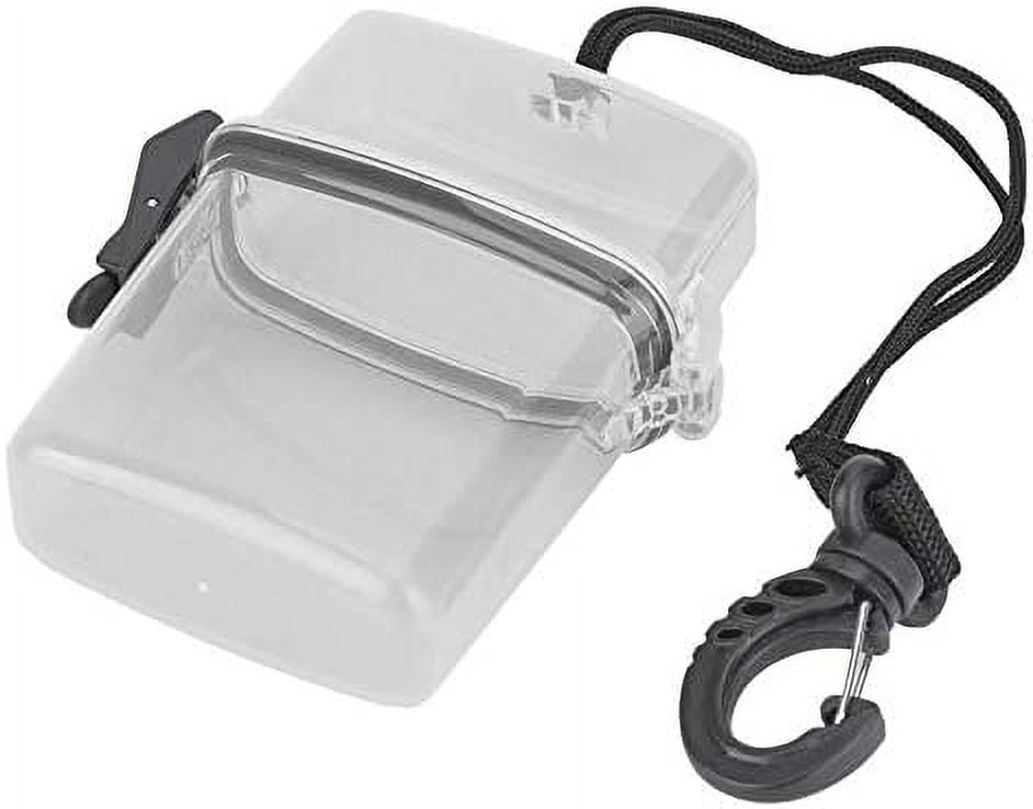 YIXIGCHEN Diving Dry Box, Underwater Plastic Transparent Floating ...