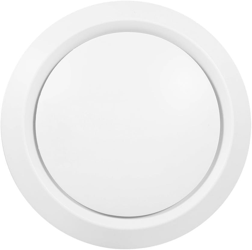 YIXIGCHEN Duct Cover, 4 Sizes Ventilation Duct Cover Ceiling Diffuser ...