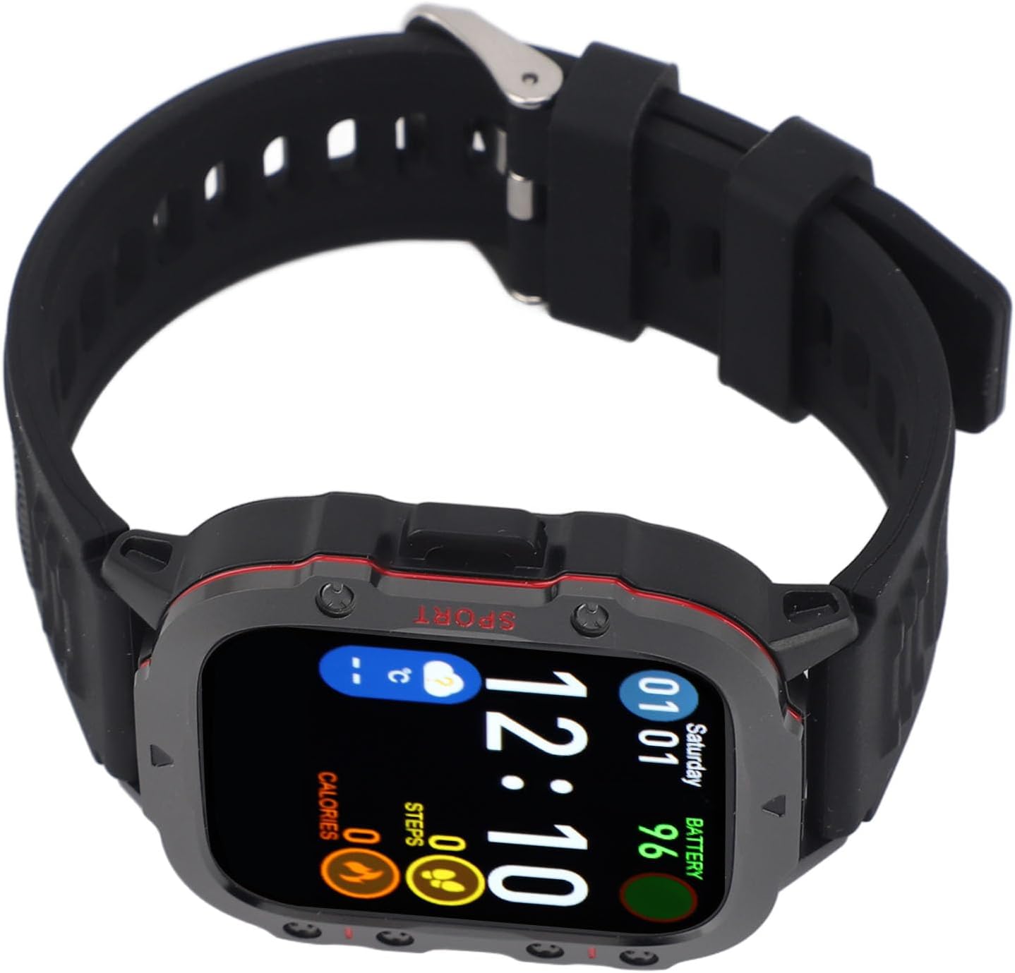YIXIGCHEN Fitness Smartwatch with Full Touch TFT Display, Efficient ...