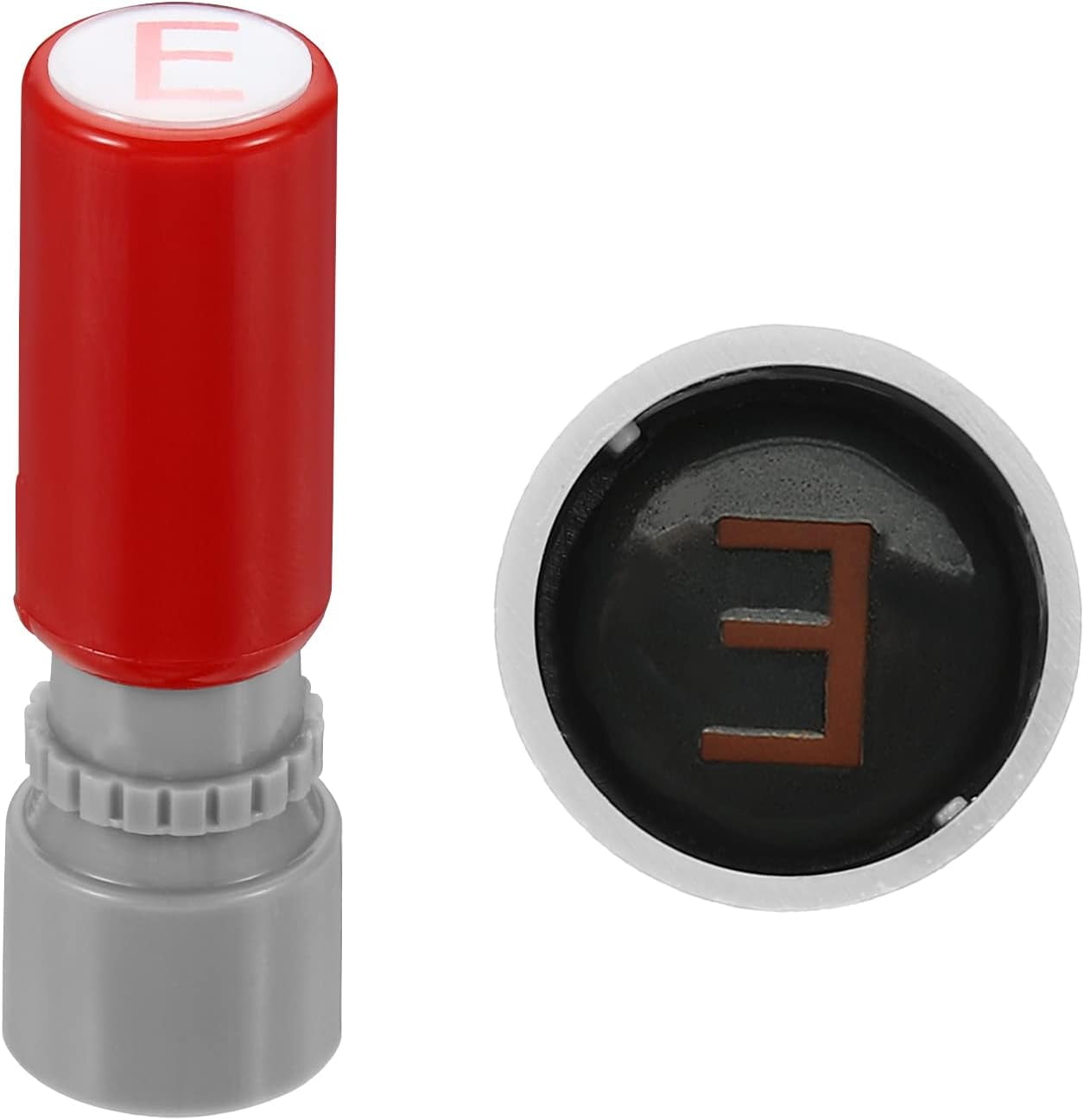 YIXIGCHEN Letter Stamp, Alphabet Character Stamper with Ink Decorate ...