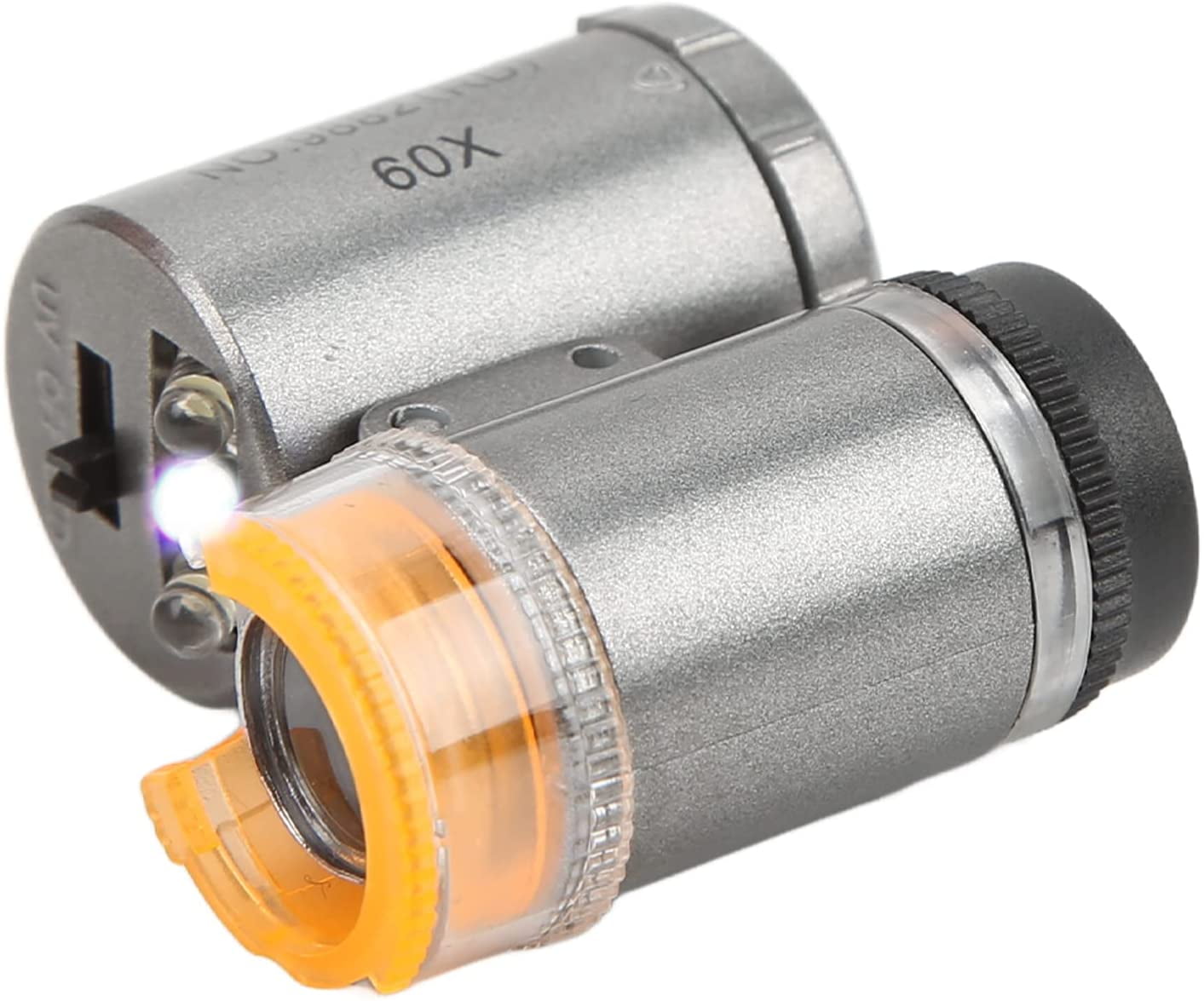 YIXIGCHEN Mini Microscope, 60x Portable Handheld USB Microscope Camera ...