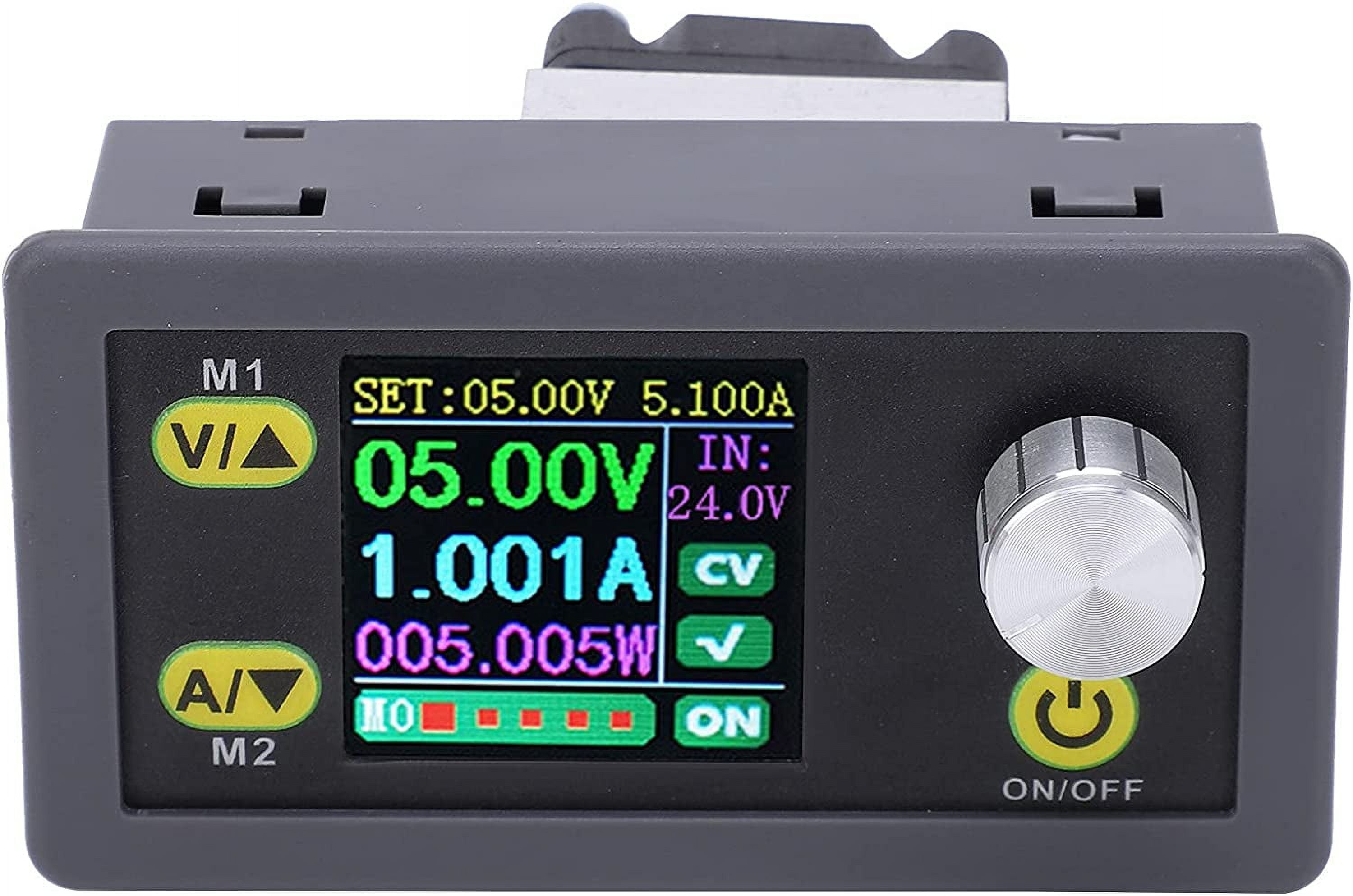 YIXIGCHEN Programmable Buck Boost Converter, WZ3605E Buck Boost Power ...