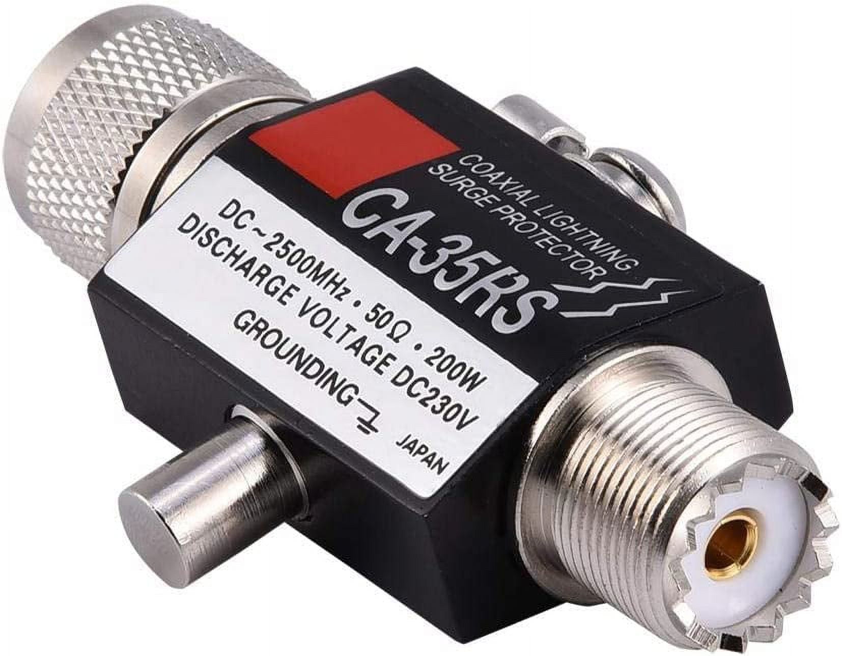 YIXIGCHEN UHF Lightning Surge Protector, CA to 35RS Coaxial Surge ...