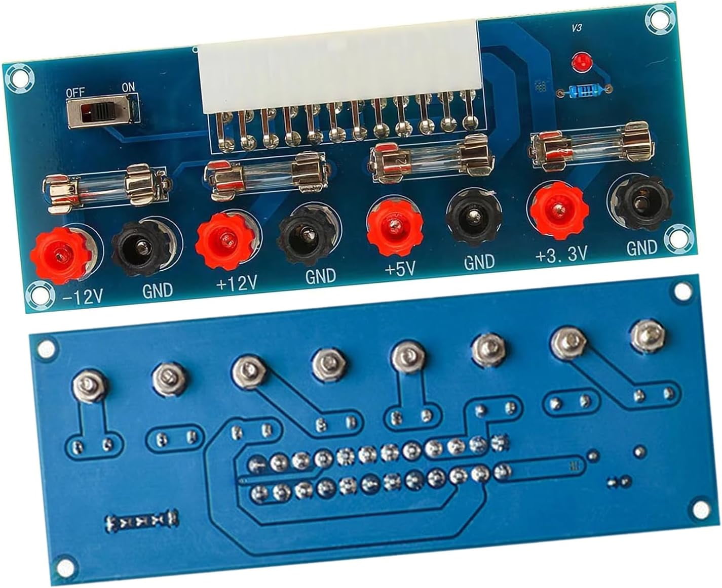 YIXIGCHEN XH-M229 24 Pins Benchtop Power Board Desktop Computer Chassis ...