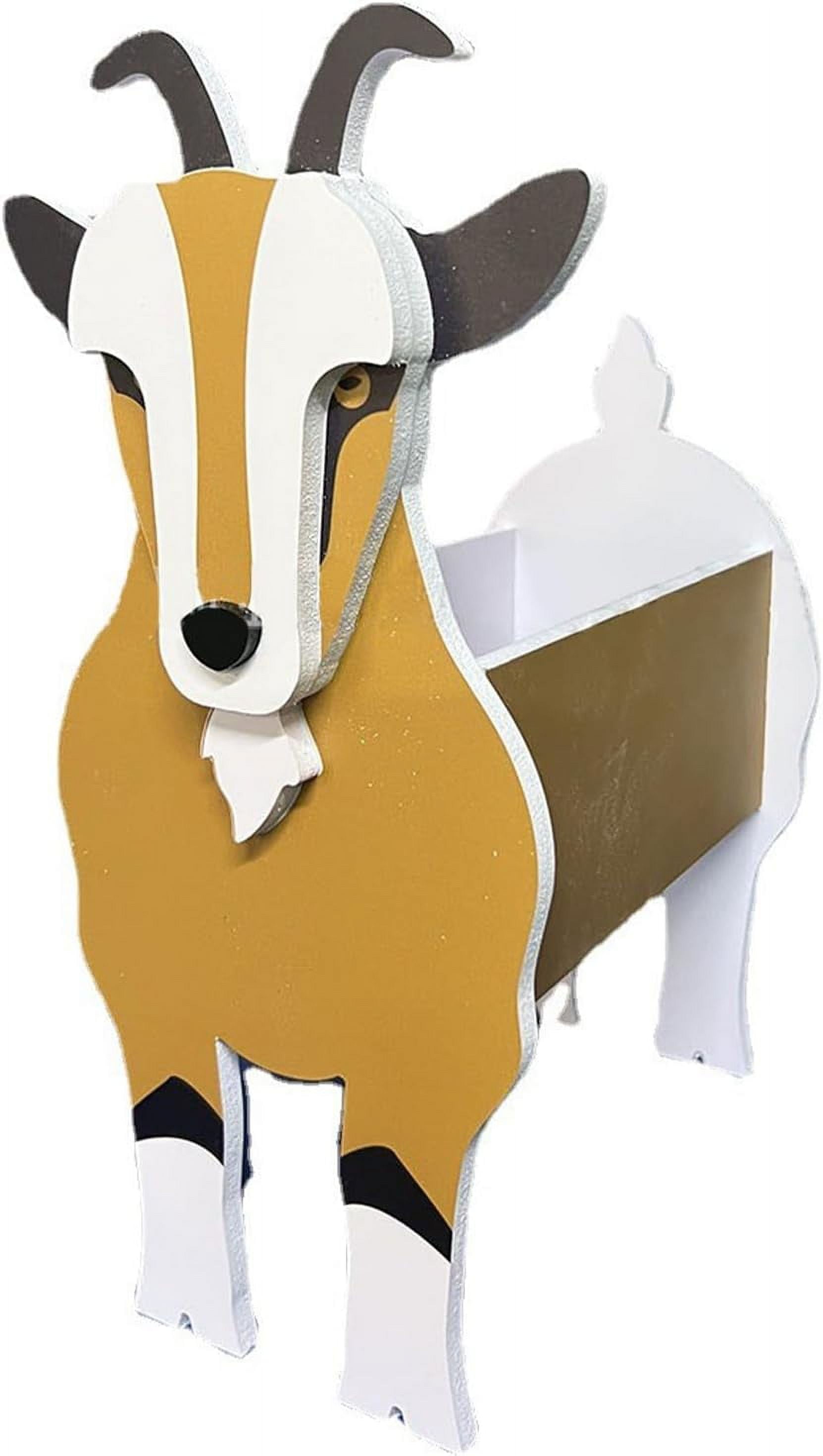 YIXINGCHEN Cow Planter Animal Planter Pot Cow/Horse/Zebras/Goat/Sheep ...