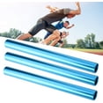 YIXINGCHEN Relay Race Baton, 3 Pcs Aluminum Alloy Track and Field Relay ...