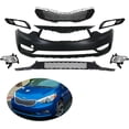YIXUAN Front Bumper Cover Kit for 2014-2016 Kia Forte LX/EX Sedan ...
