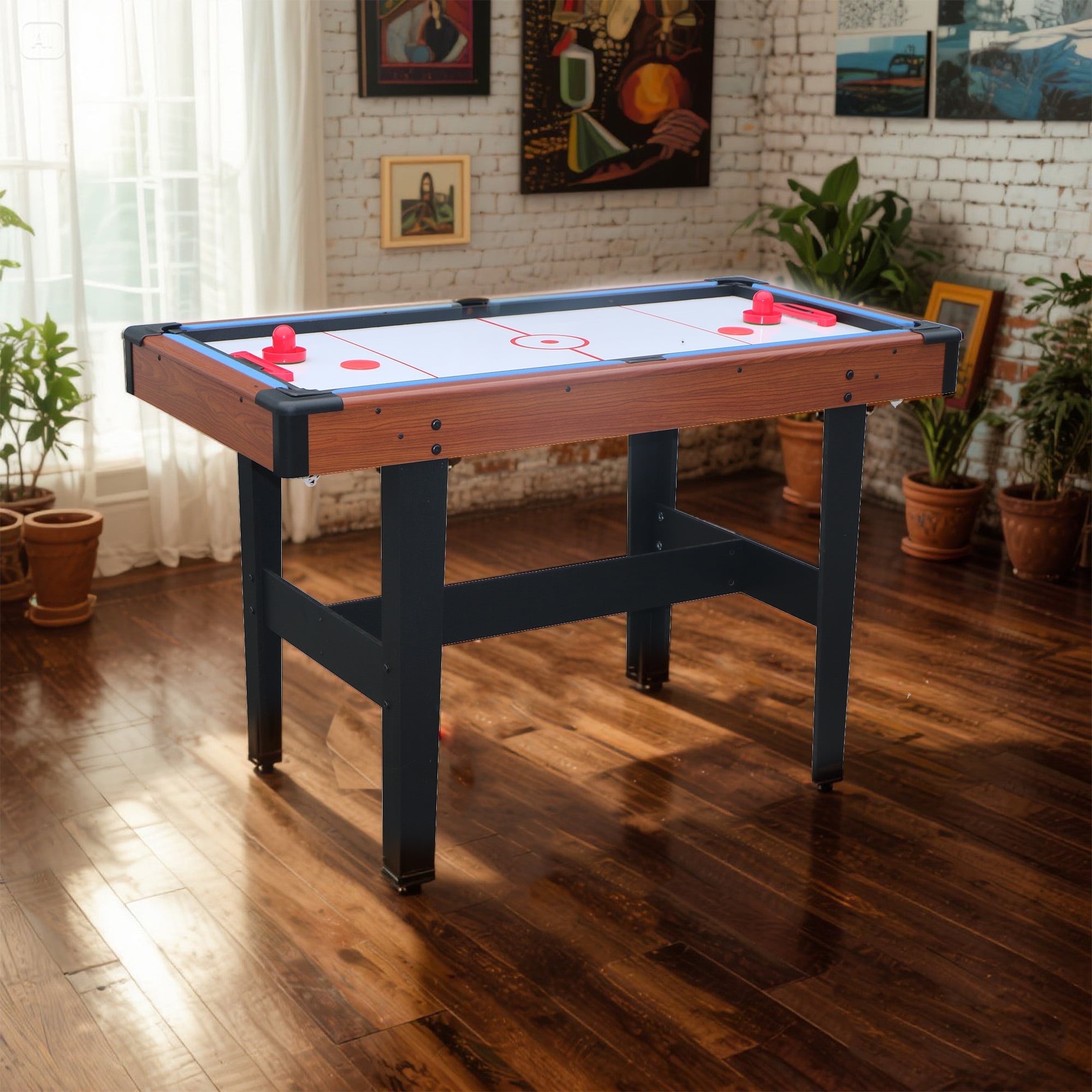 YIYADO multifunctional game table with billiards, table tennis and air ...
