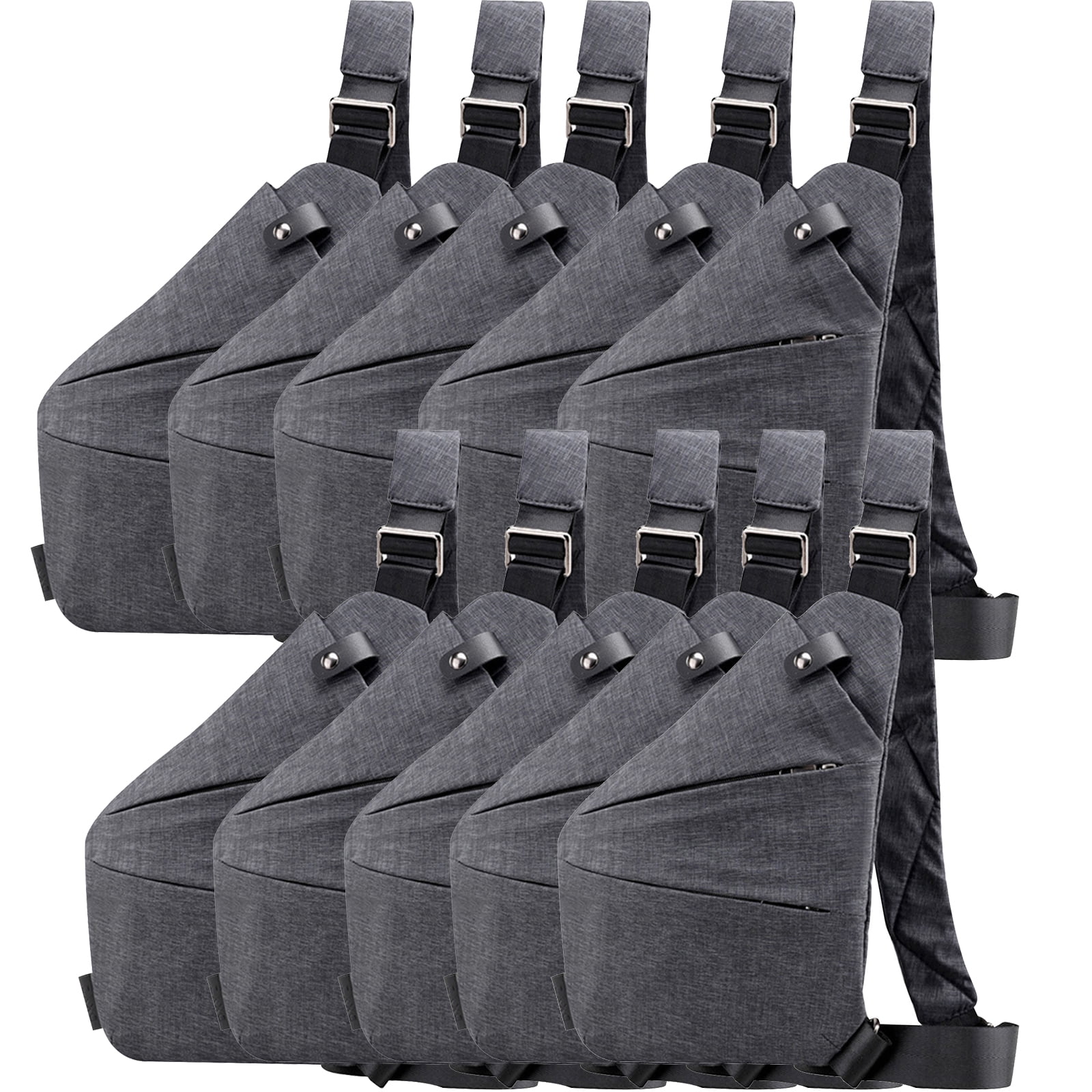 Clearance Vekome 10PCS 2024 NEW Anti Theft Travel Bag Cross Body Bag ...
