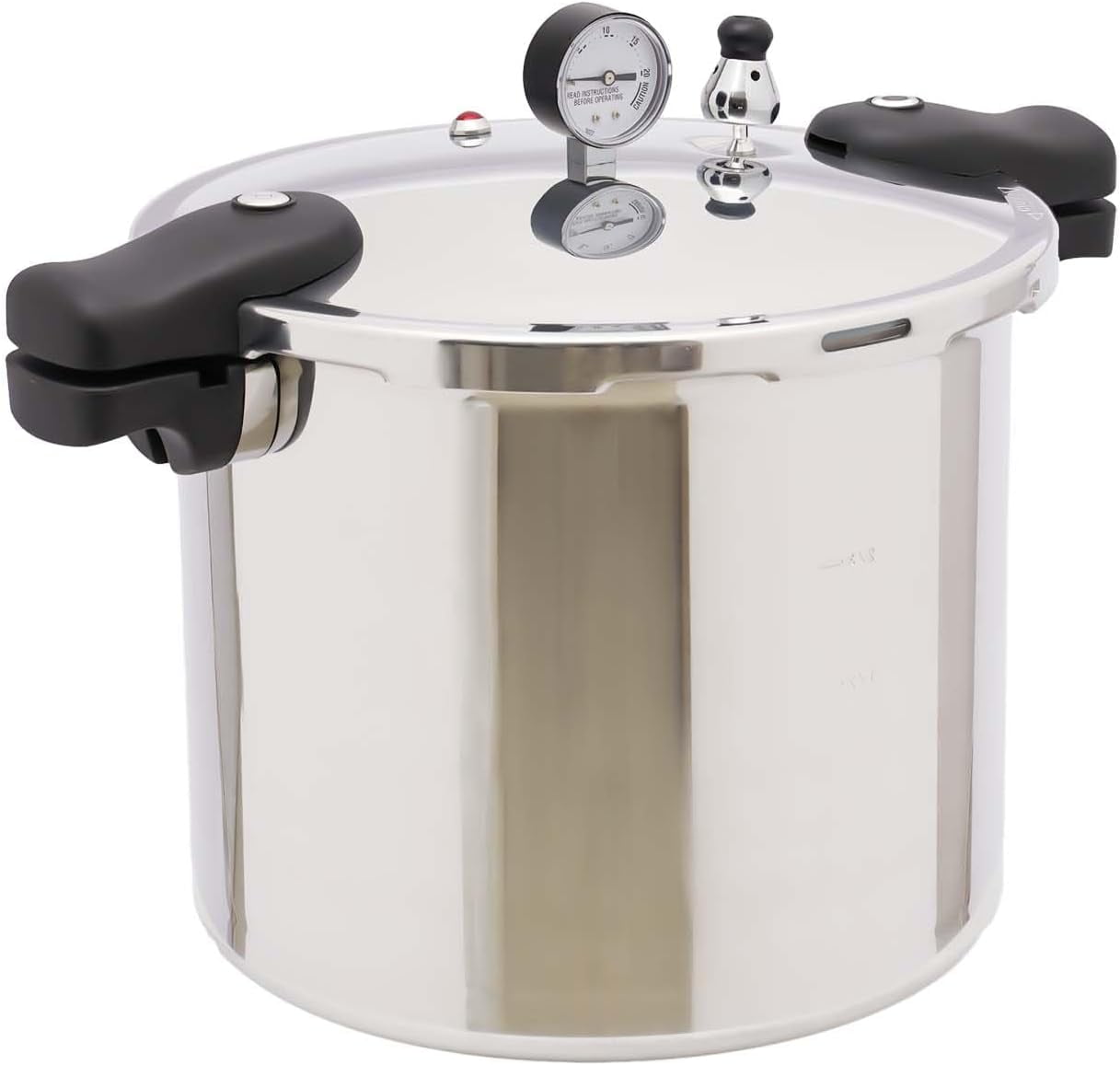 YIYIBYUS 23 Quart Pressure Canner, Aluminum Pressure Cooker for Canning ...