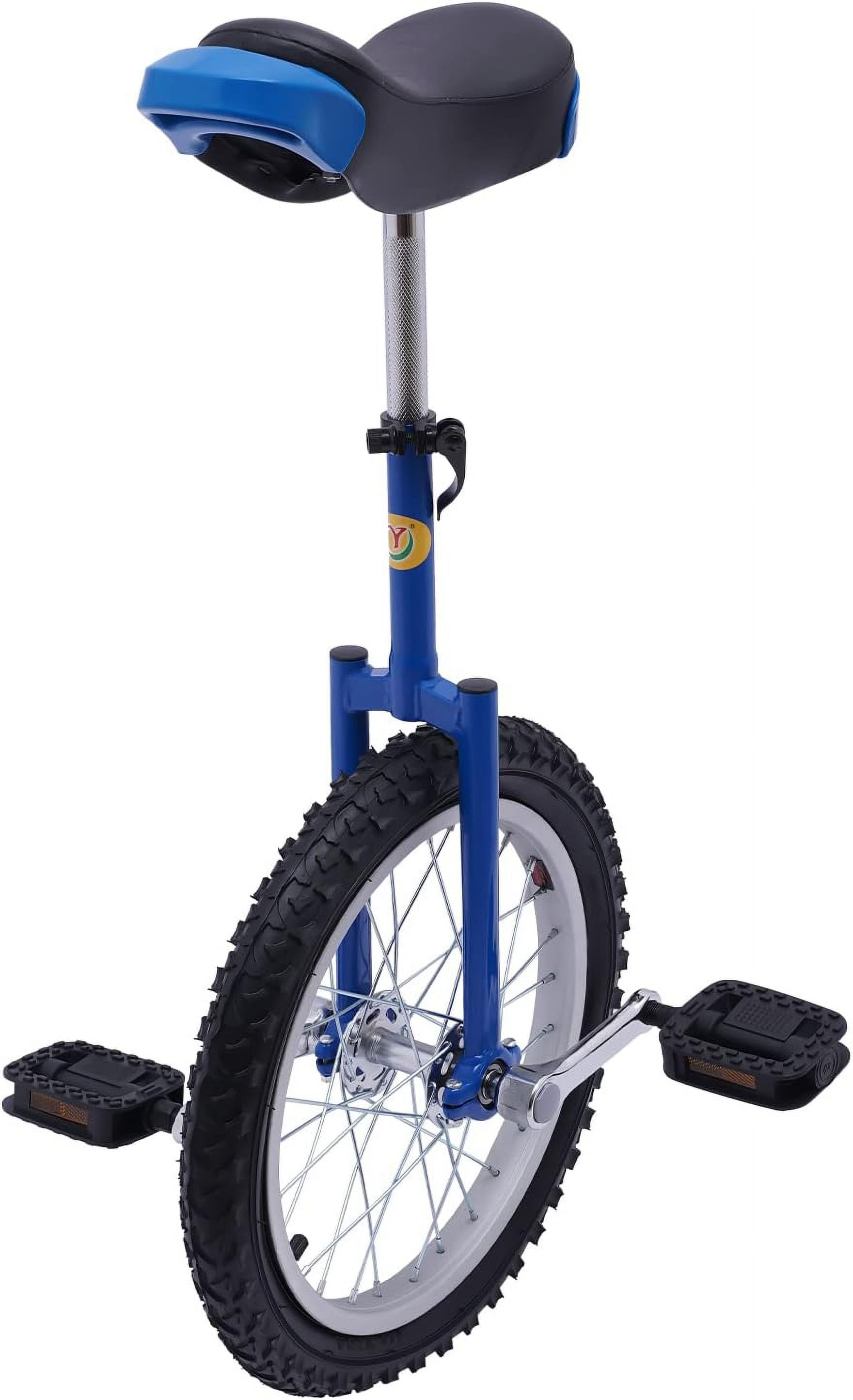 YIYIBYUS 24 Inch Wheel Unicycle, Outdoor Unicycle Cycling One Wheel ...