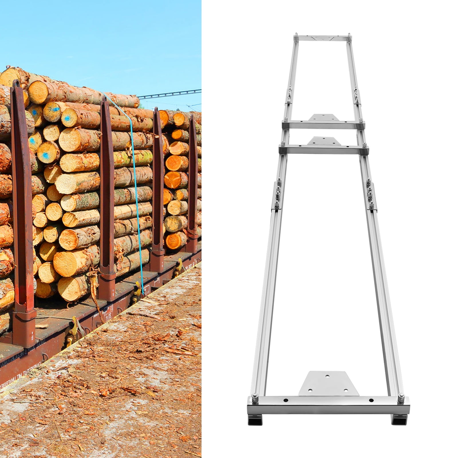 YIYIBYUS 270cm Chainsaw Rail Mill Guide Aluminum Alloy Milling Rail ...