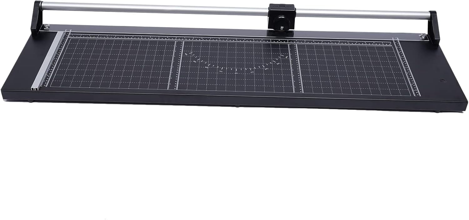 YIYIBYUS 36 Inch Rotary Paper Trimmer Stack Paper Trimmer Photo Rolling ...