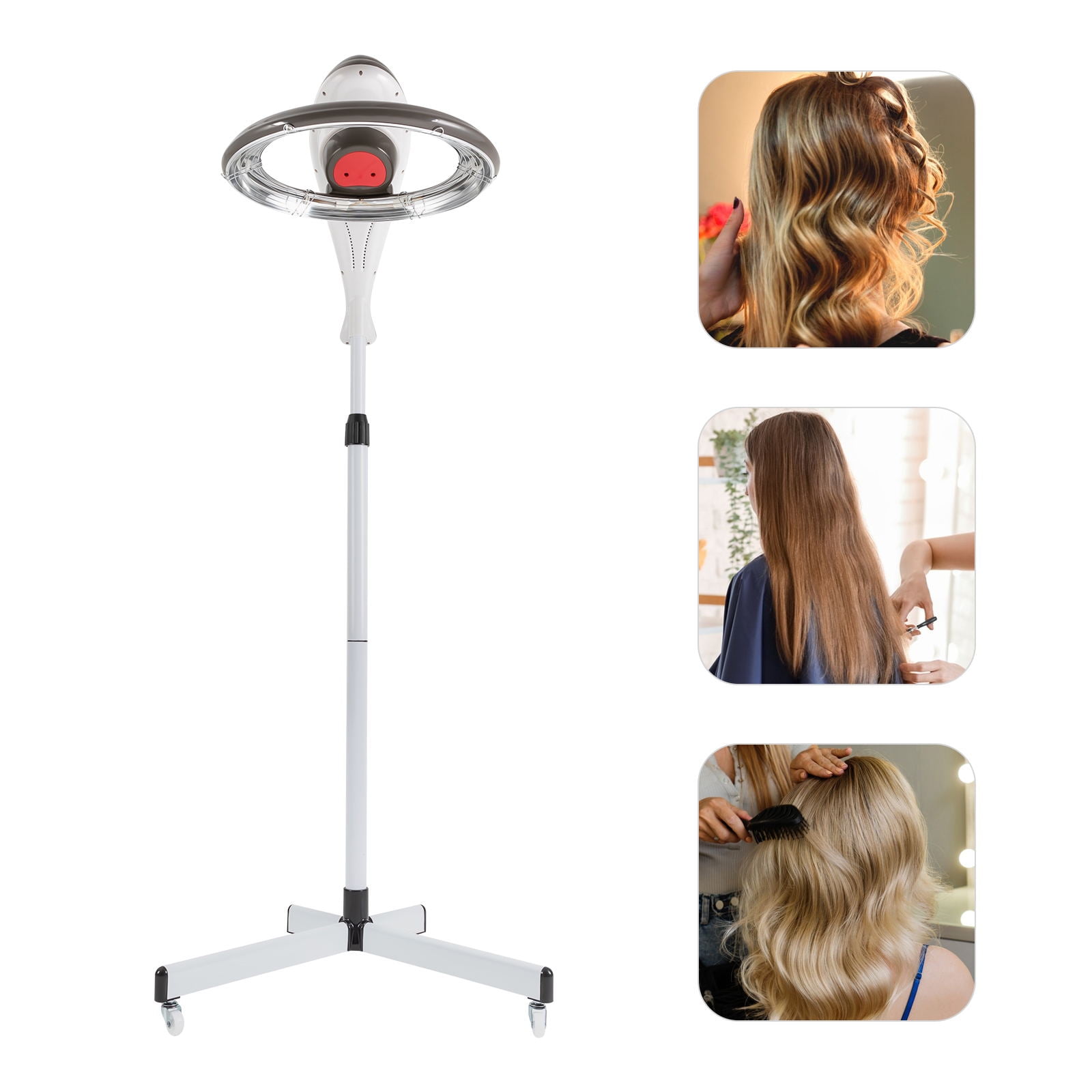 YIYIBYUS 950W Orbiting Rotating Hair Processor Professional Salon Stand ...