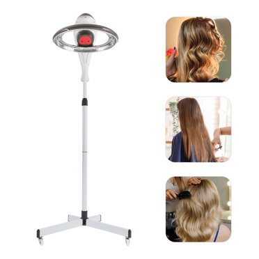 Wuzstar Standing Hair Steamer, Hair Care Professional Salon Steamer ...