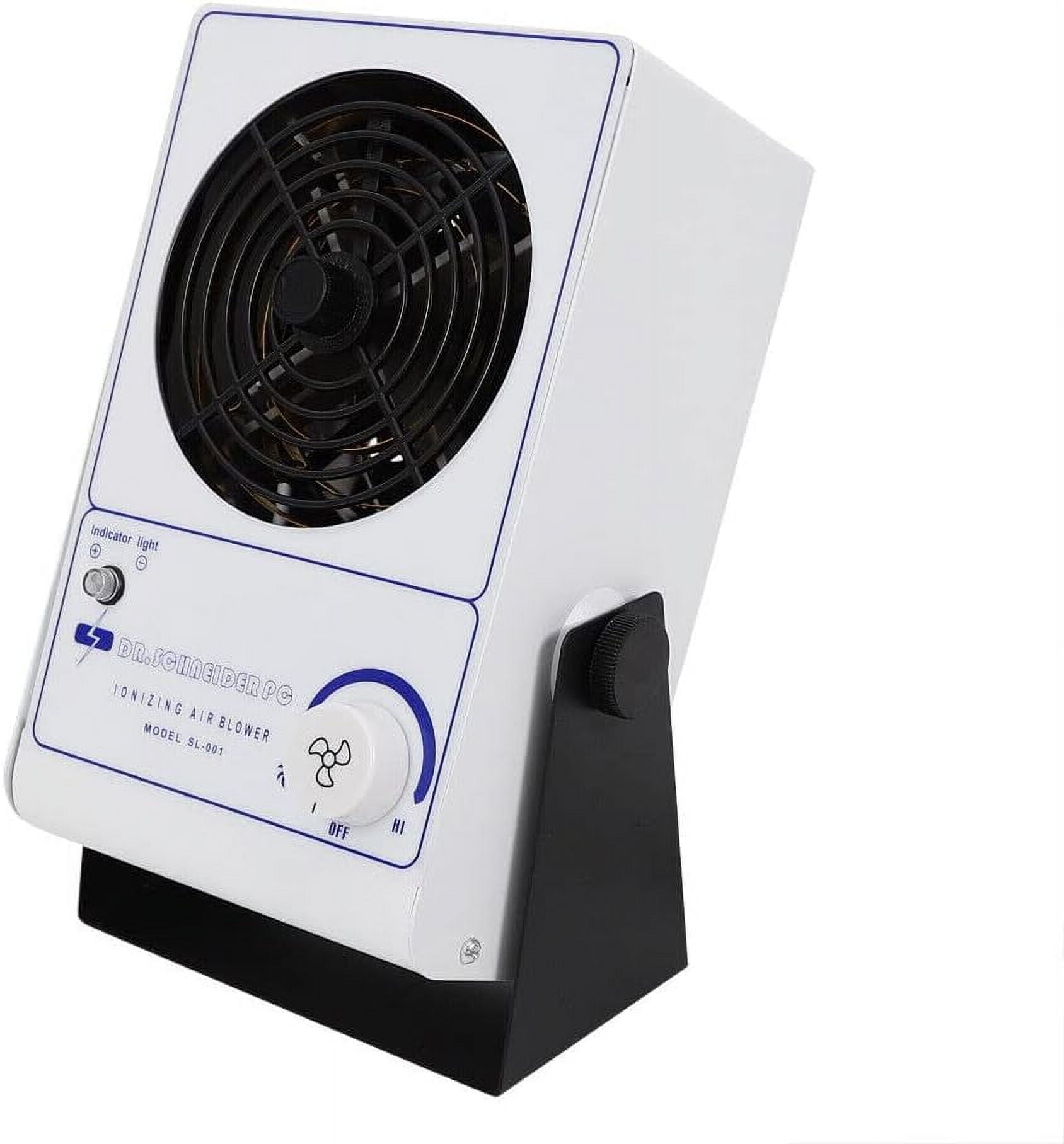 YIYIBYUS Antistatic Ion Fan Air Blower Discharge Static Eliminator ...