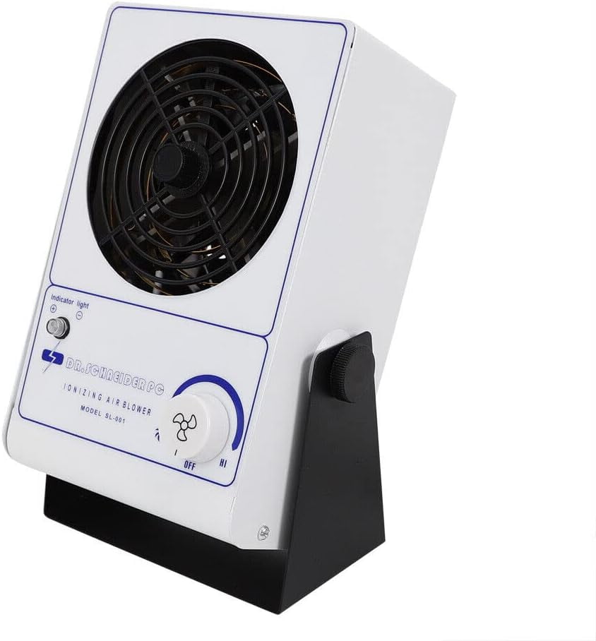 YIYIBYUS Antistatic Ion Fan Air Blower Discharge Static Eliminator ...