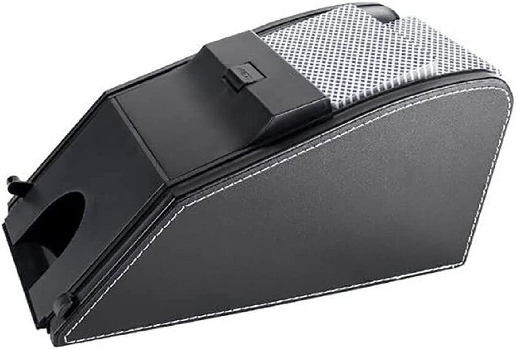 YIYIBYUS Automatic Electronic Card Shuffler, 2 Decks Poker Cards ...