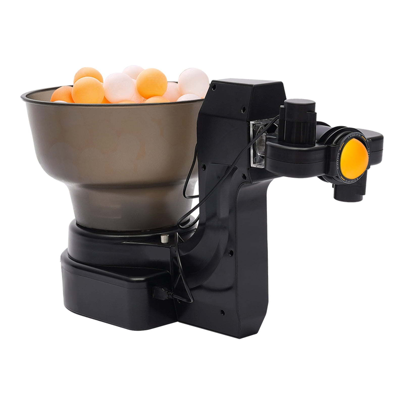 YIYIBYUS Automatic Table Tennis Robot Ping Pong Ball Training Machine ...