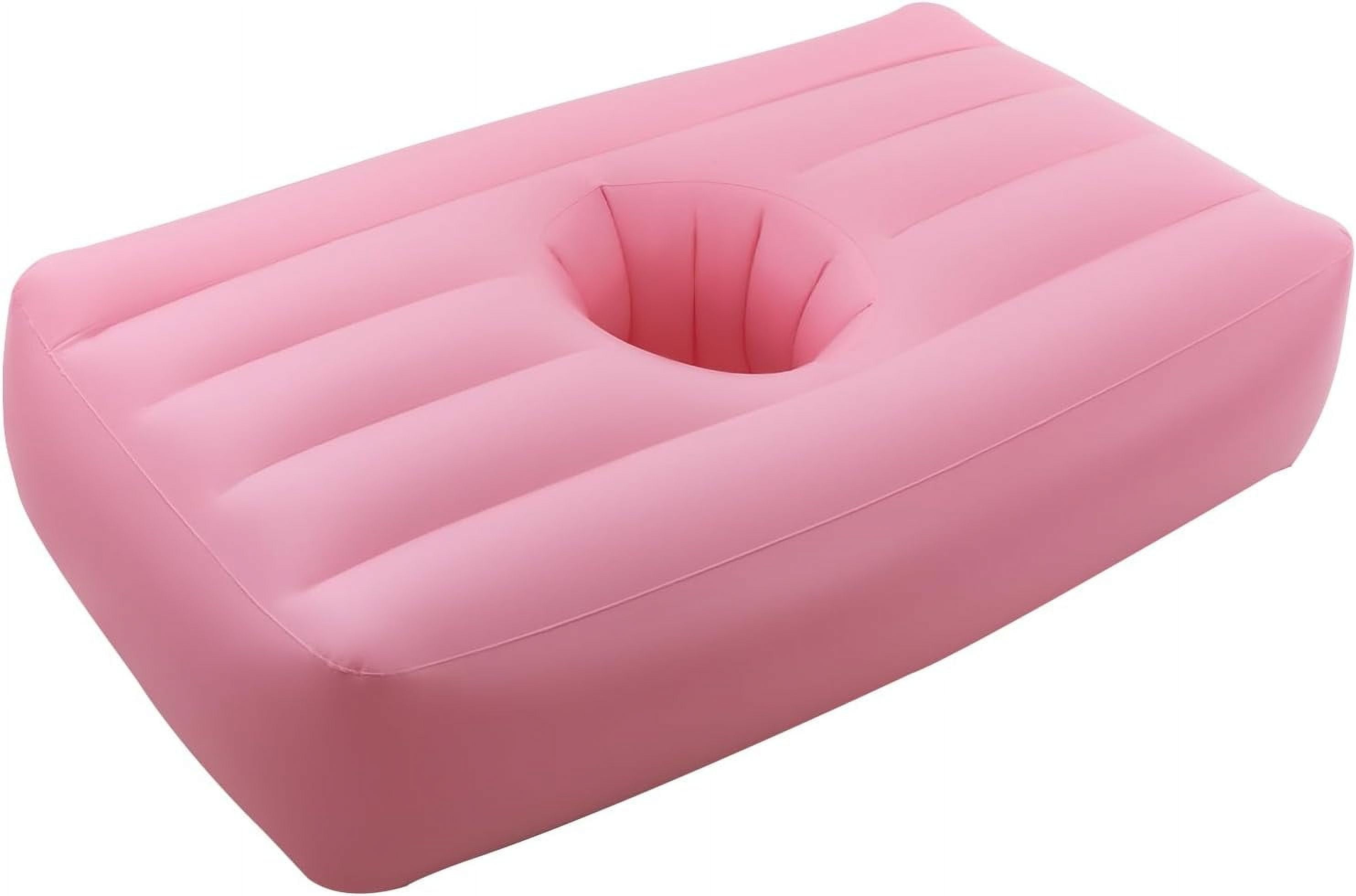 YIYIBYUS BBL Mattress with Hole, 72 * 40 * 17in PVC Inflatable Recovery ...