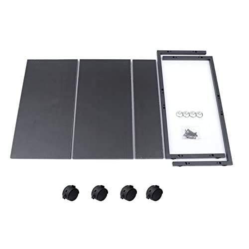 YIYIBYUS Computer Tower Stand - Stand Under Desk PC CPU Stand, 2-Tier ...