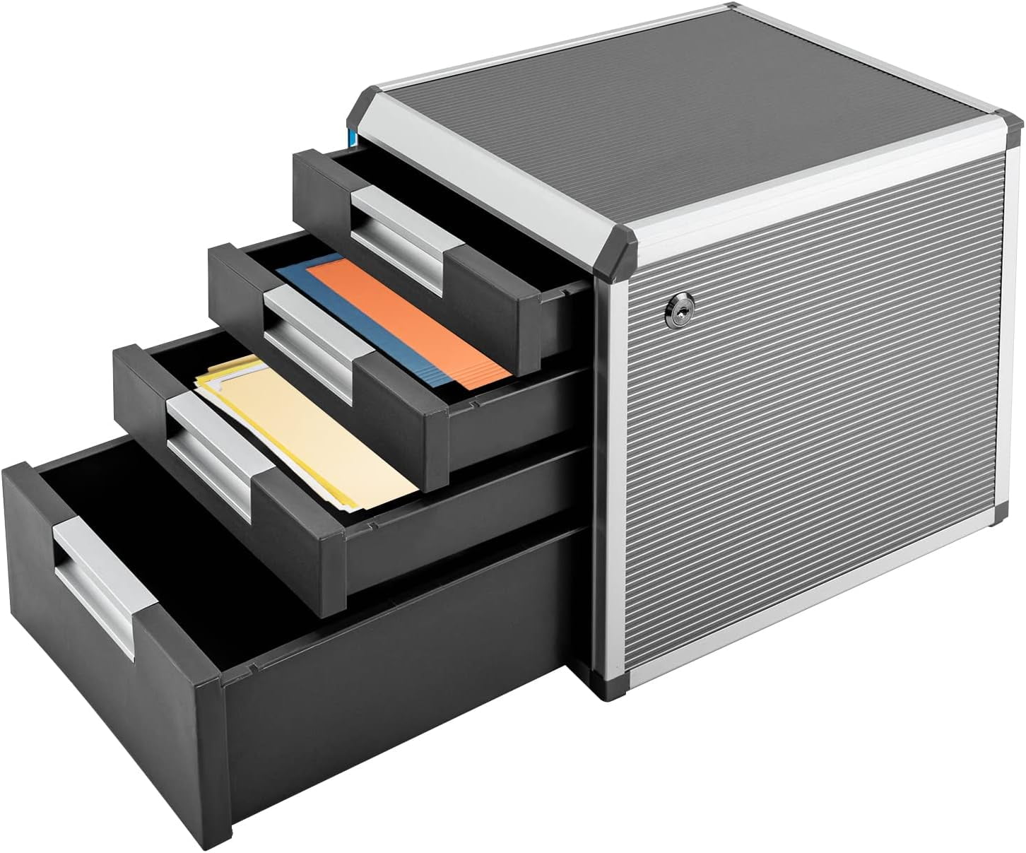 YIYIBYUS Desk Organizer with Drawers, Drawer Organizer, Four Drawers ...