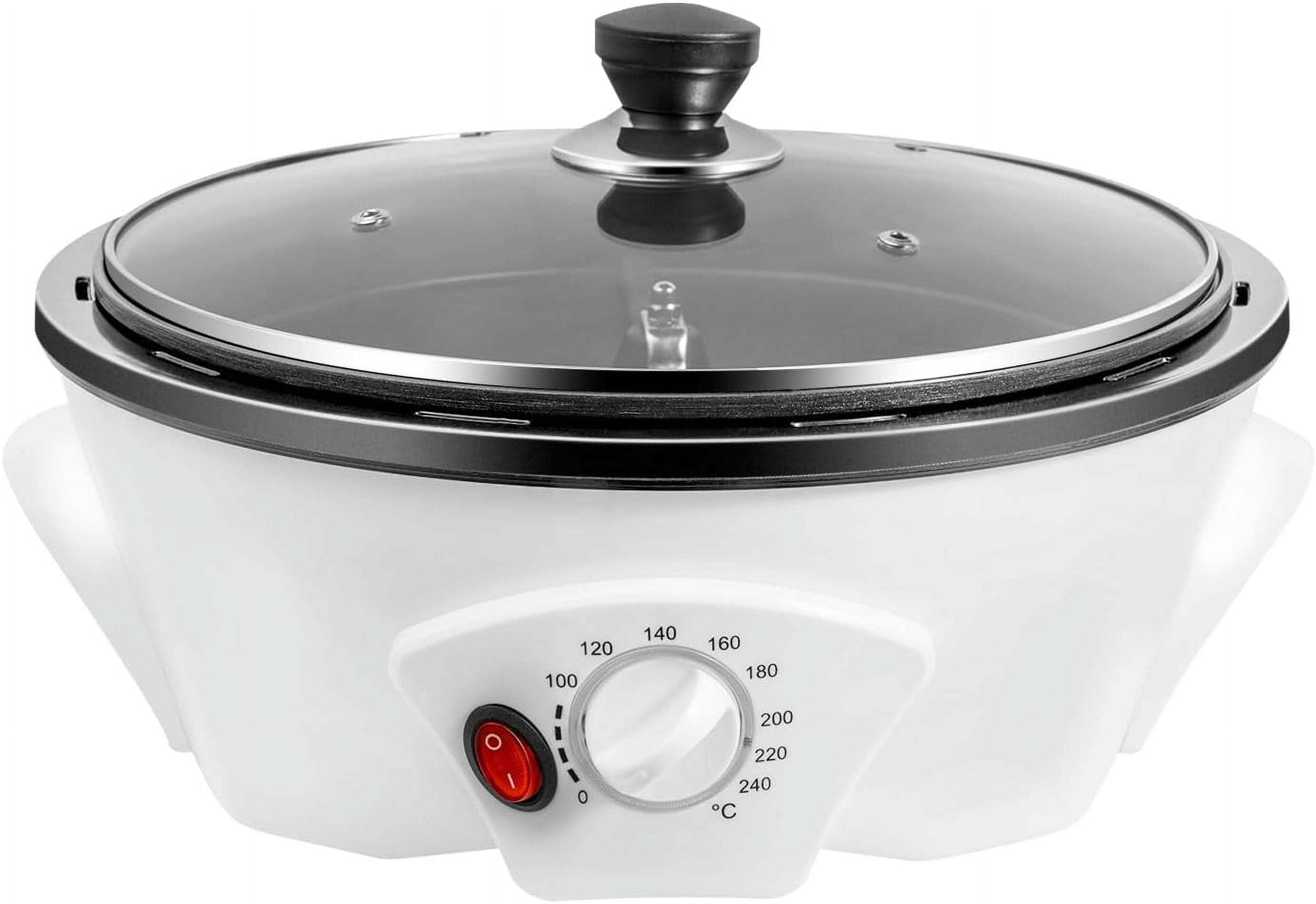 YIYIBYUS Electric Coffee Roaster Machine for Home Use,110V 800W ...