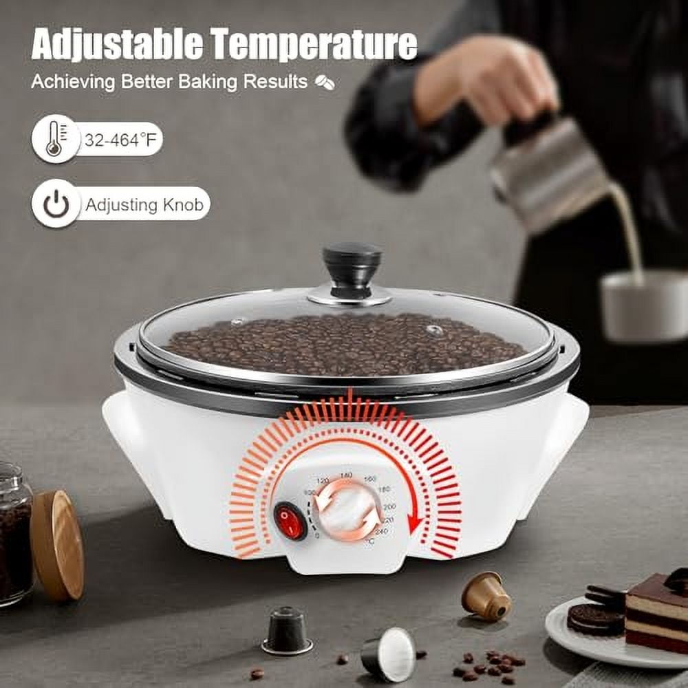YIYIBYUS Electric Coffee Roaster Machine for Home Use,110V 800W ...