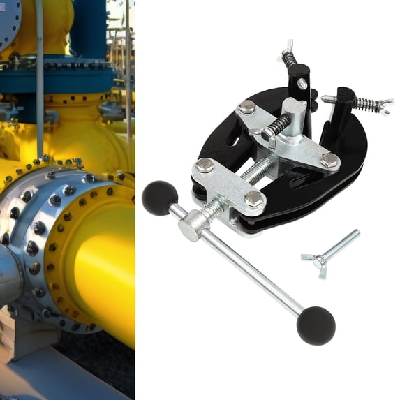YIYIBYUS Heavy Duty Pipe Clamp, 1 to 2.5 In, Ultra Clamp High Strength ...