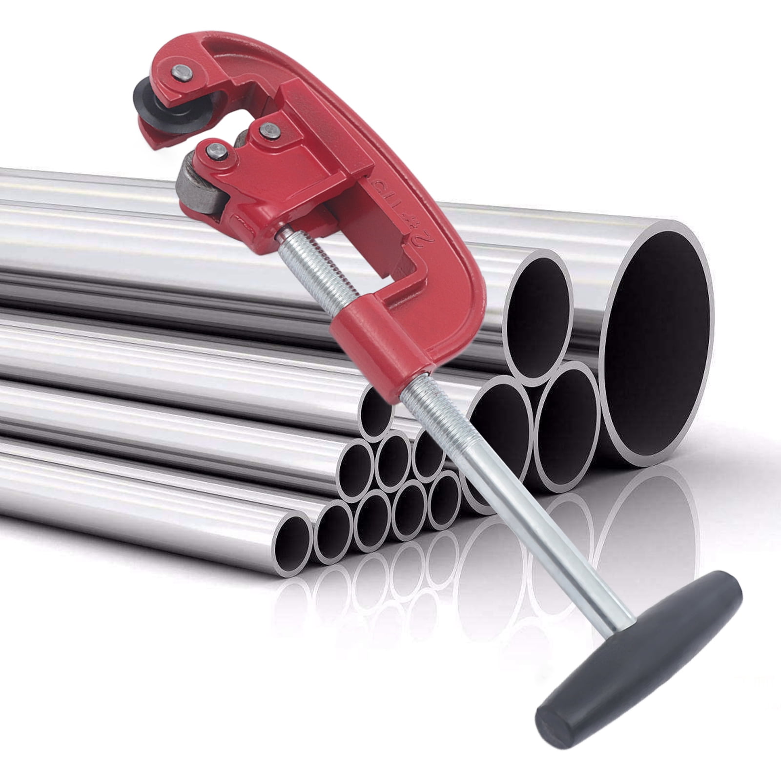 YIYIBYUS Heavy Duty Pipe Cutter, 2 Inch Steel, Plastic, Metal Tubing ...