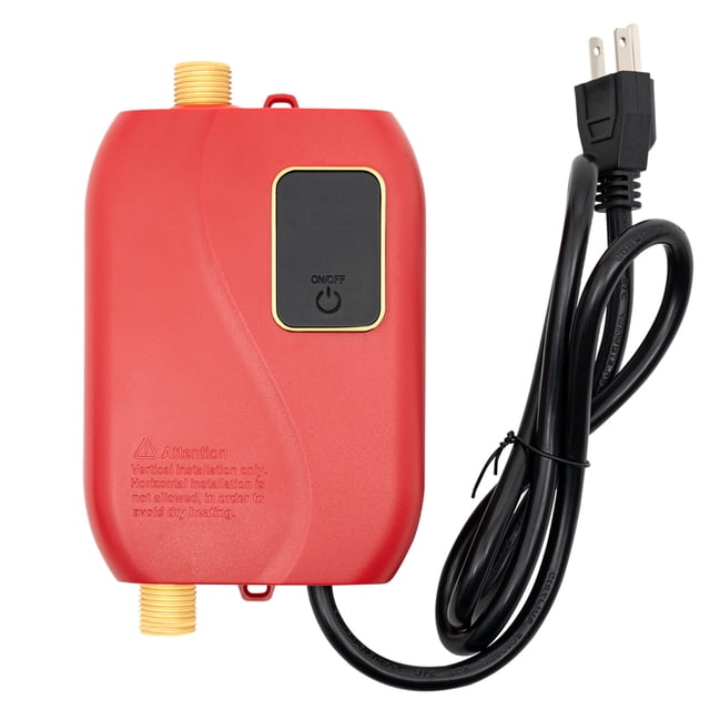 YIYIBYUS Kitchen Electric Hot Tankless Water Heater 110V Mini Instant ...