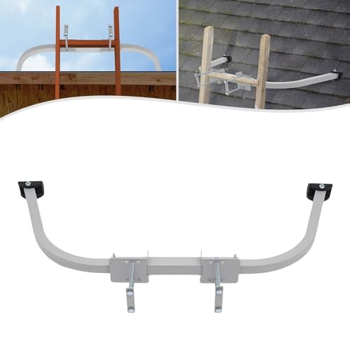 YIYIBYUS Ladder Stabilizer Accessory for Roof Gutter,Heavy Duty Ladder ...