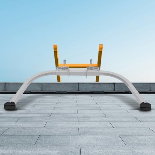 YIYIBYUS Ladder Stabilizer Accessory for Roof Gutter,Heavy Duty Ladder ...