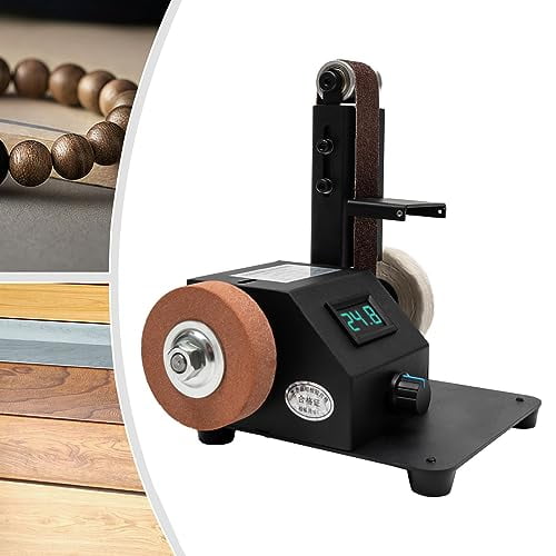 YIYIBYUS Mini Electric Belt Sander Polishing Grinding Knife DIY ...