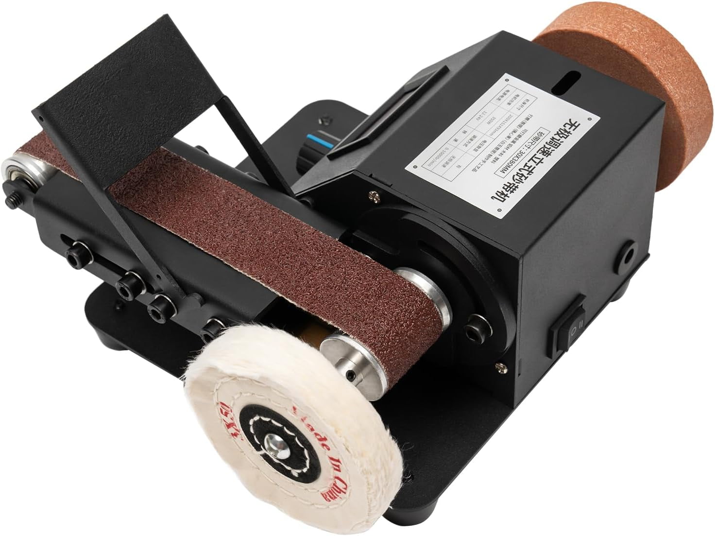 YIYIBYUS Mini Electric Belt Sander Polishing Grinding Knife DIY ...