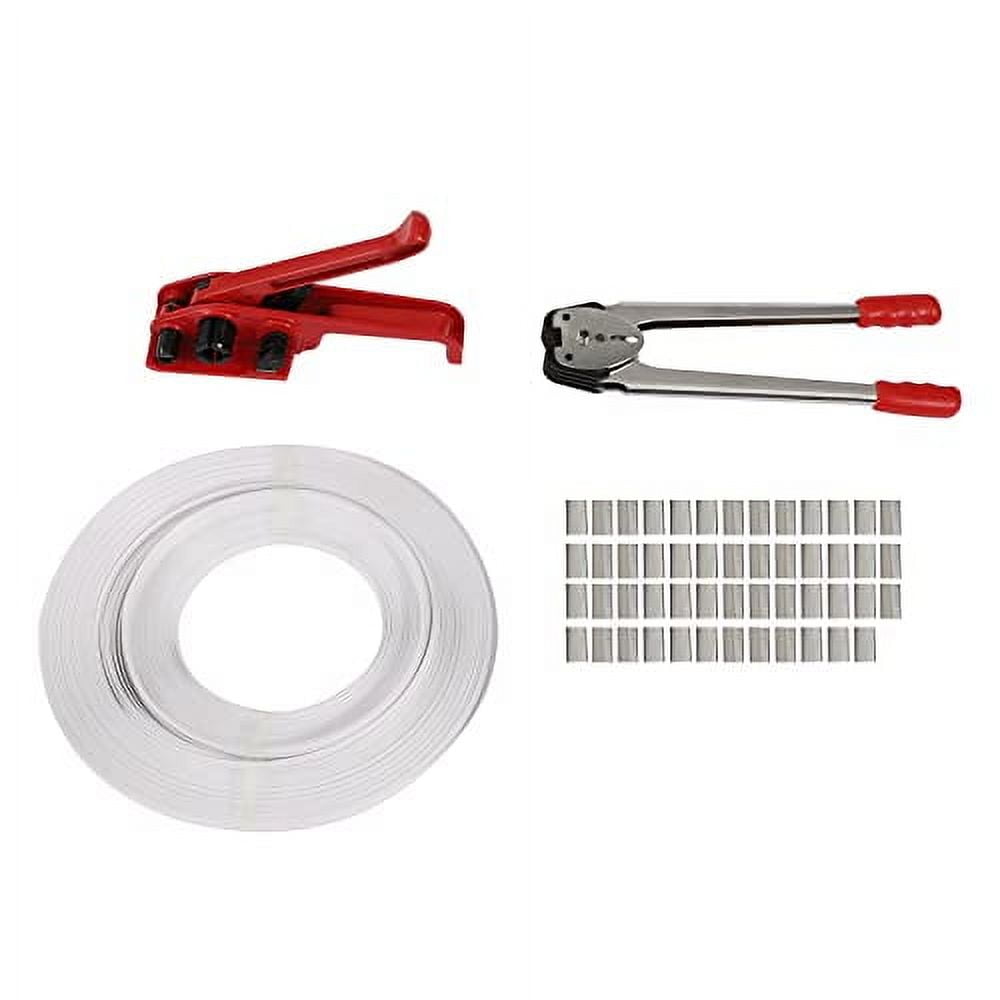 YIYIBYUS Pallet Packaging Strapping Banding Kit Strapping Packing ...