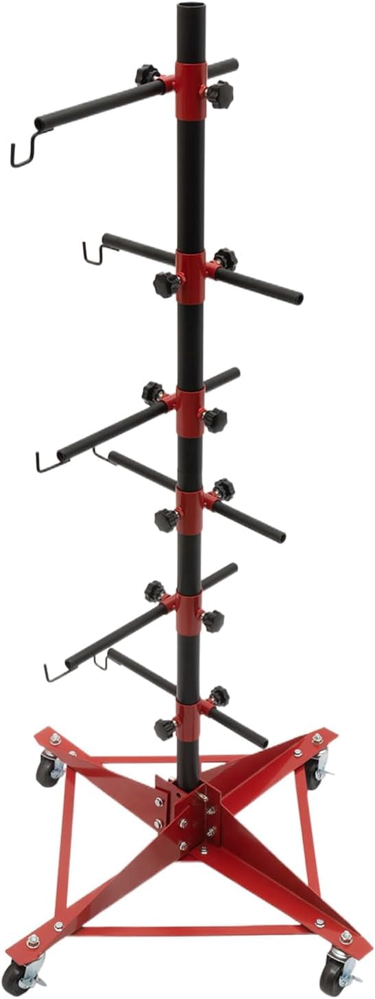 YIYIBYUS Panel Tree Paint Stand Panel Holder Adjustable Tree Center ...