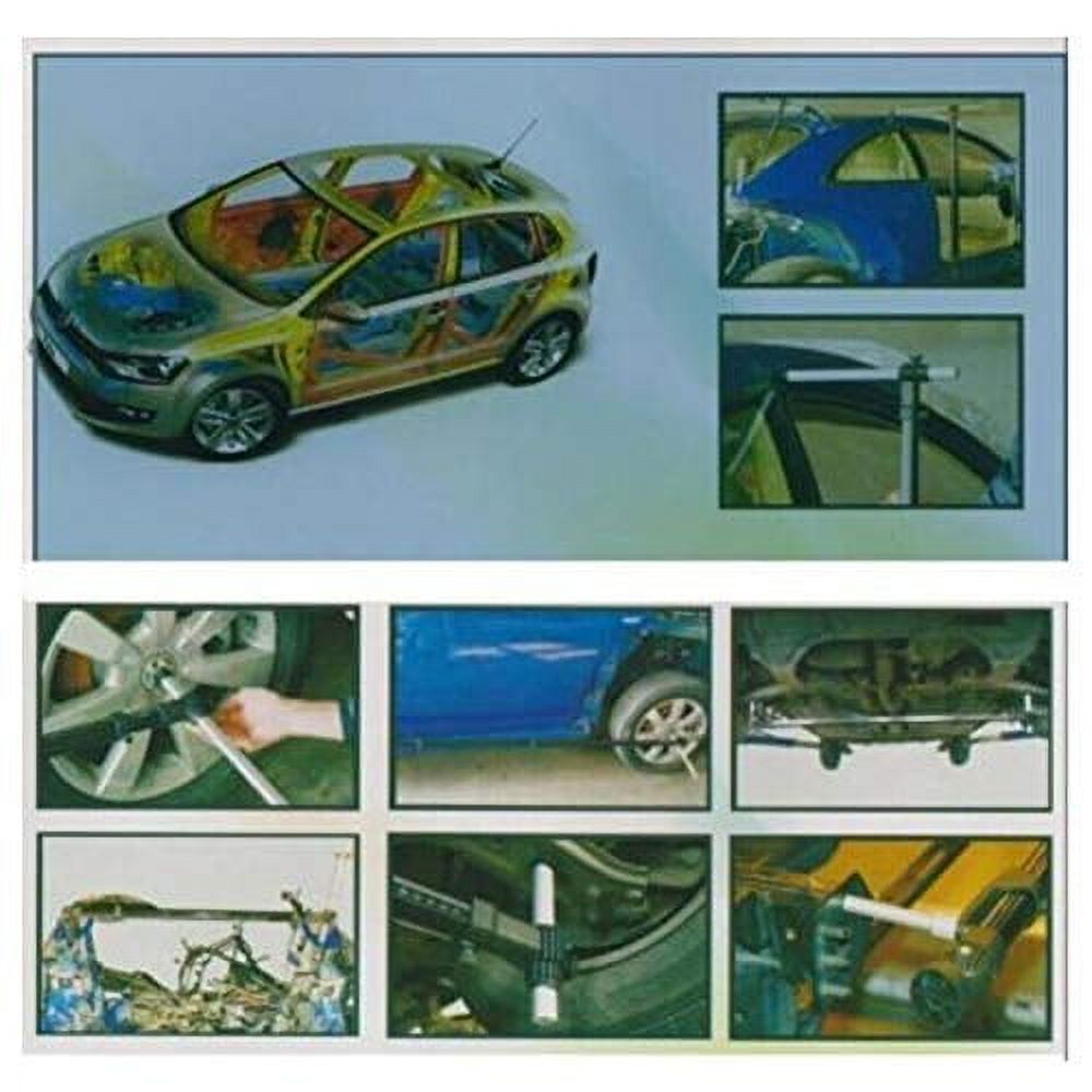 YIYIBYUS Precision Two-Dimensional Measuring Ruler General Automobile ...