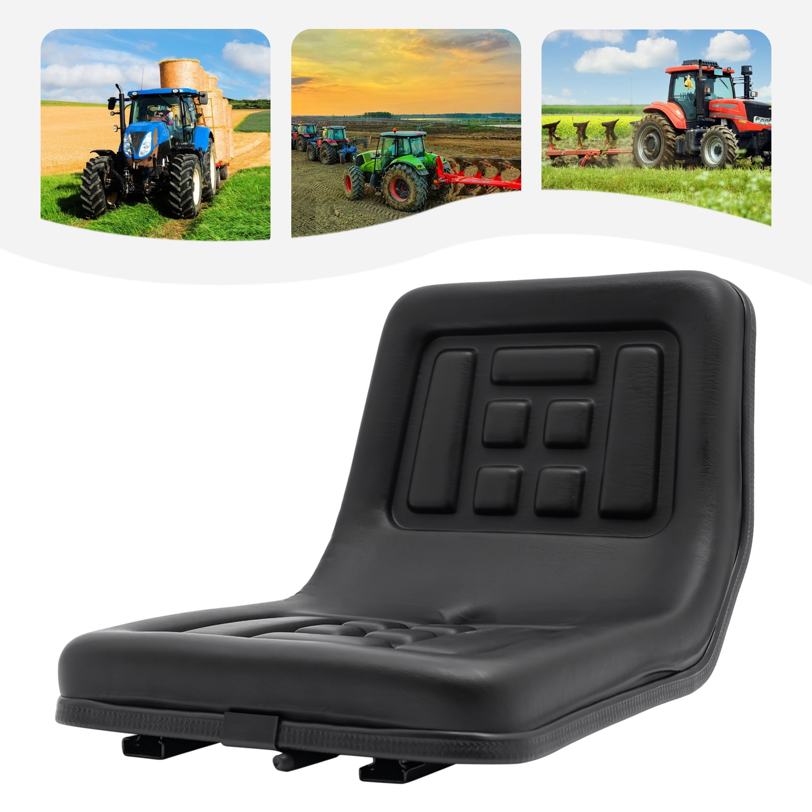 YIYIBYUS Universal Forklift Tractor Seat Adjustable Mower Seat for ...