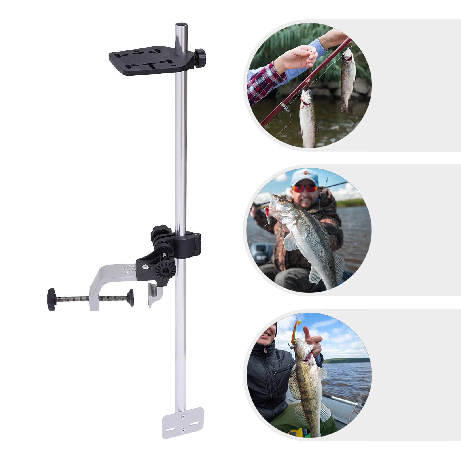 Fish Finder Mount Universal Transducer Bracket For Fish Finders ...