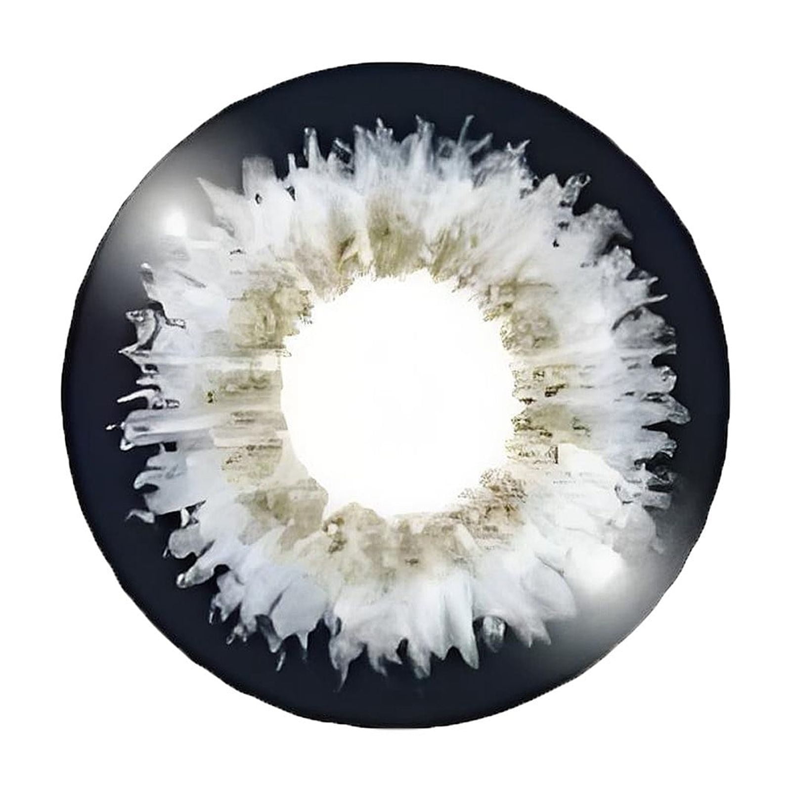 YIYQI A Pair of Lens with Colored Contact Lens Storage Cases Perfect ...