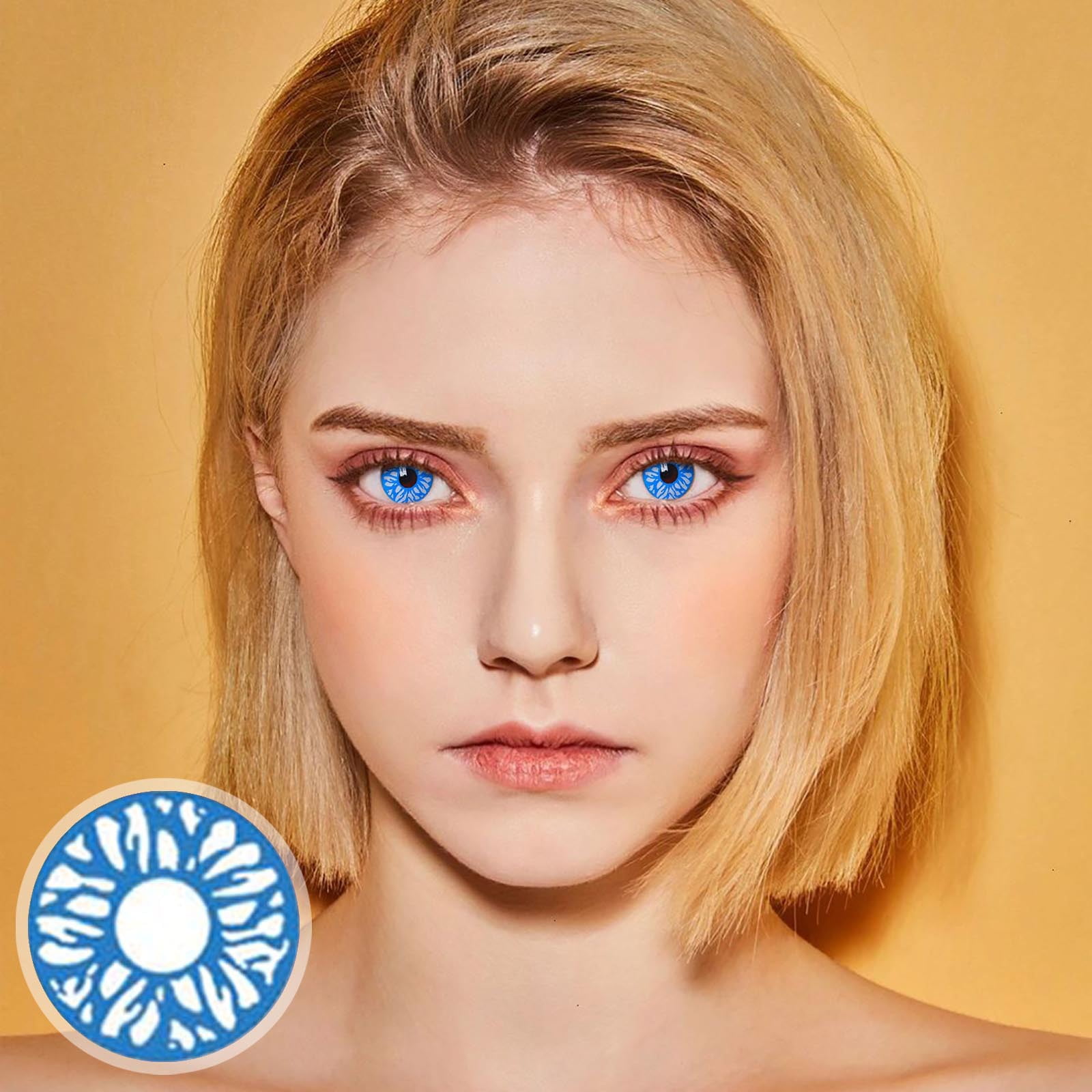 Colored Contact Lenses Holder Box Portable Color Contacts Lens Case ...