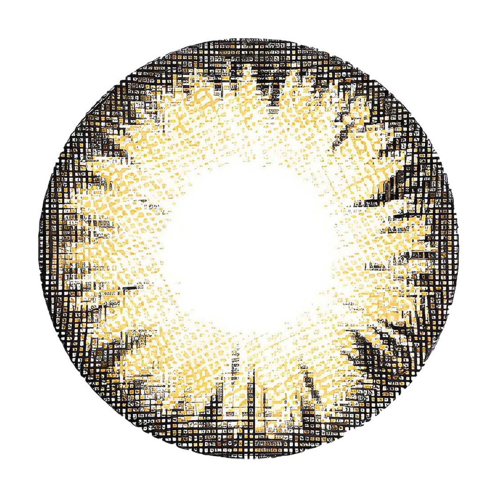 Colored Contact Lenses Holder Box Portable Color Contacts Lens Case with Tweezers Remover Tool ...