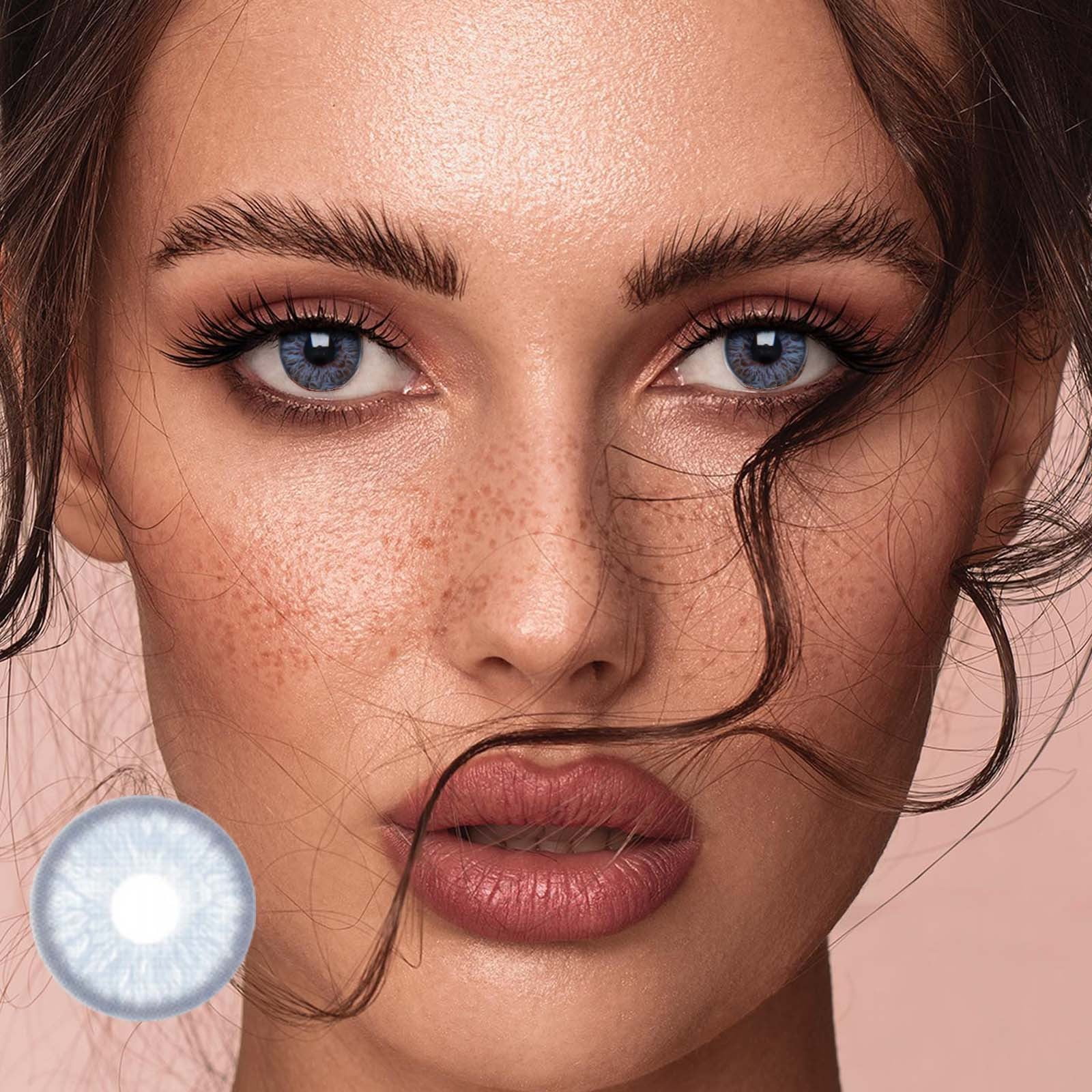 YIYQI Colored Contact Lenses Holder Box Portable Color Contacts Lens ...