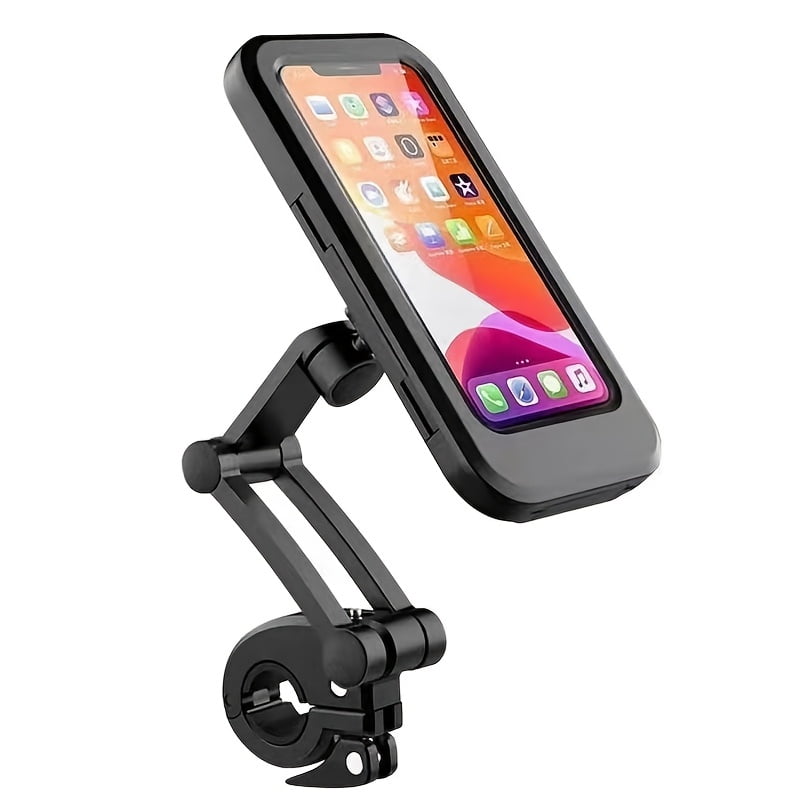 YIYUN Waterproof Magnetic Motorcycle Phone Mount – Telescopic ABS ...